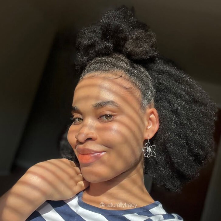 20 Gorgeous 4C Hairstyles Every Natural Queen Should Try