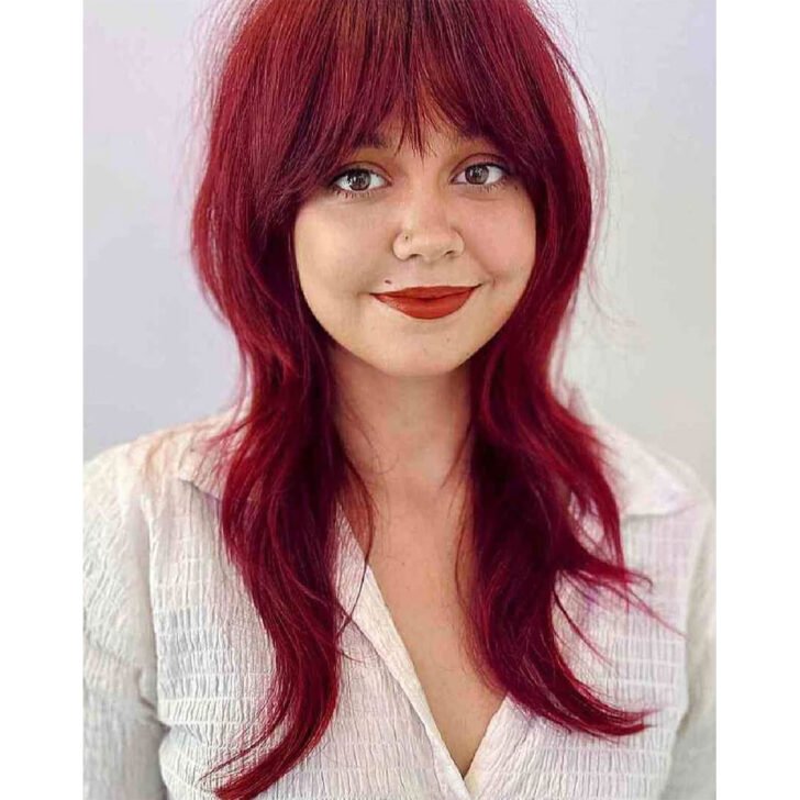 27 Medium Shag Haircuts: Fresh Looks Full of Texture and Bounce