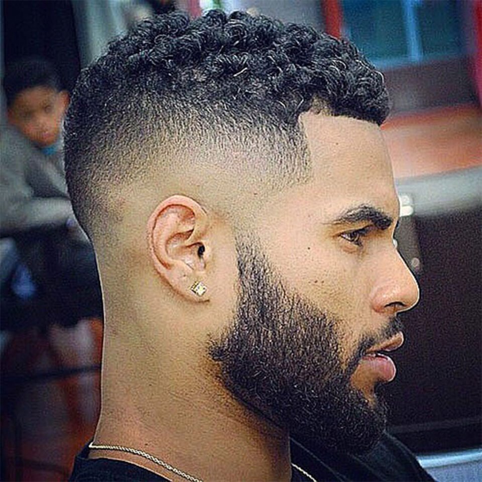 25 Stylish Fade Haircuts for Black Men That Elevate Your Look