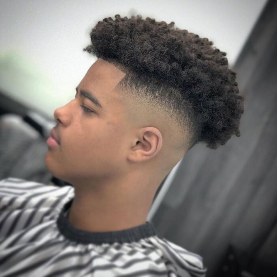25 Stylish Fade Haircuts for Black Men That Elevate Your Look