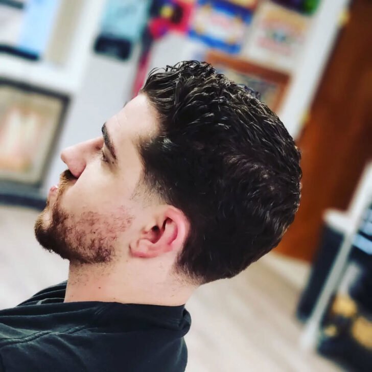 25 Fresh Blowout Taper Fade Haircuts That Will Dominate 2026