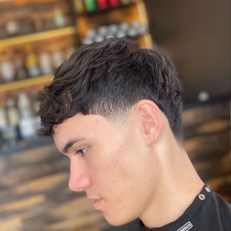 25 Fresh Blowout Taper Fade Haircuts That Will Dominate 2026