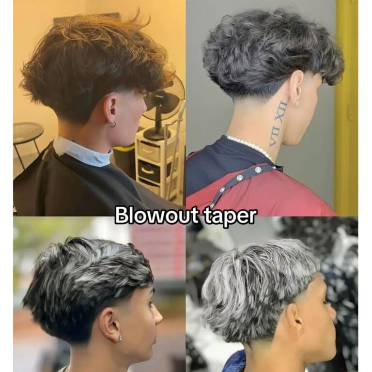 25 Fresh Blowout Taper Fade Haircuts That Will Dominate 2026