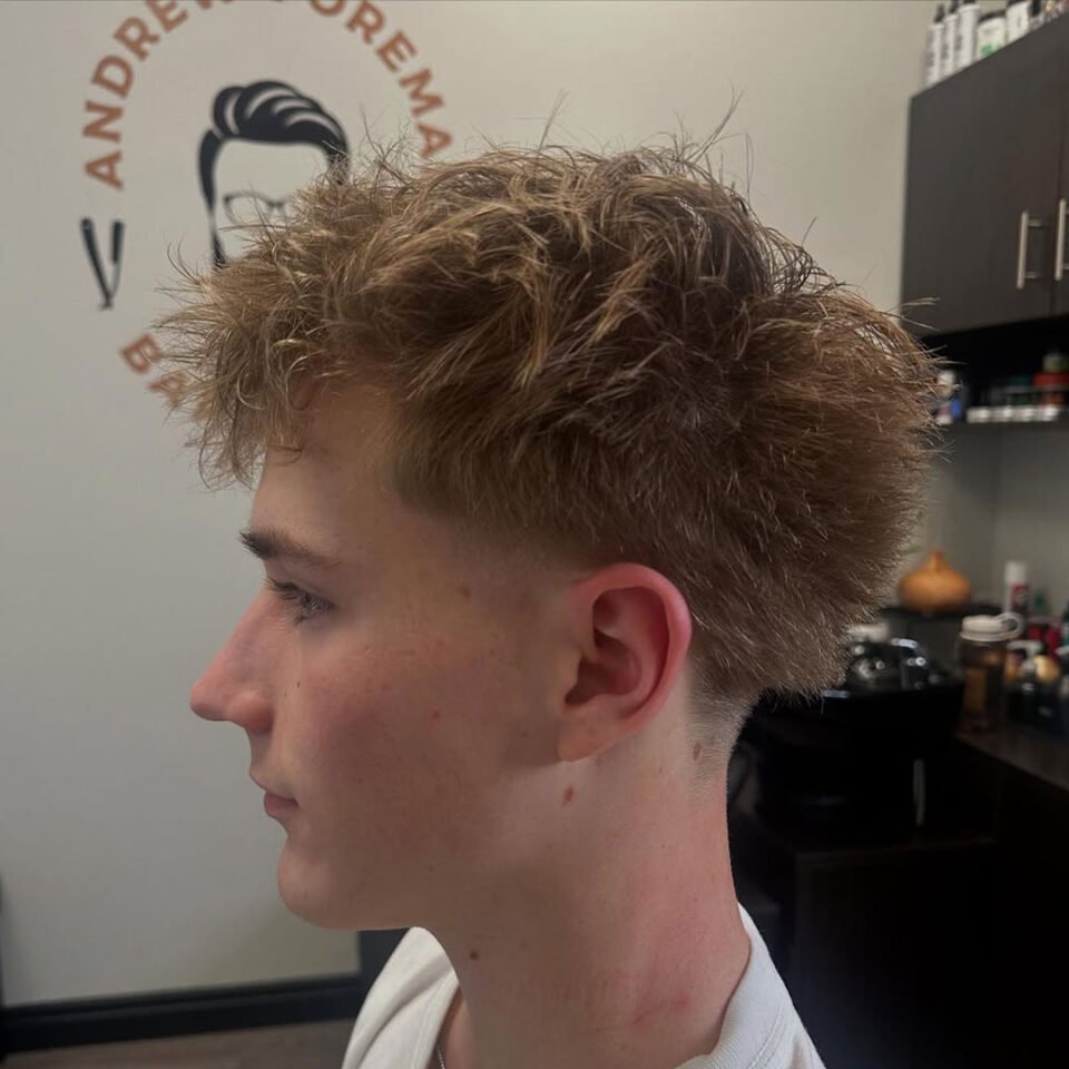 25 Fresh Blowout Taper Fade Haircuts That Will Dominate 2026