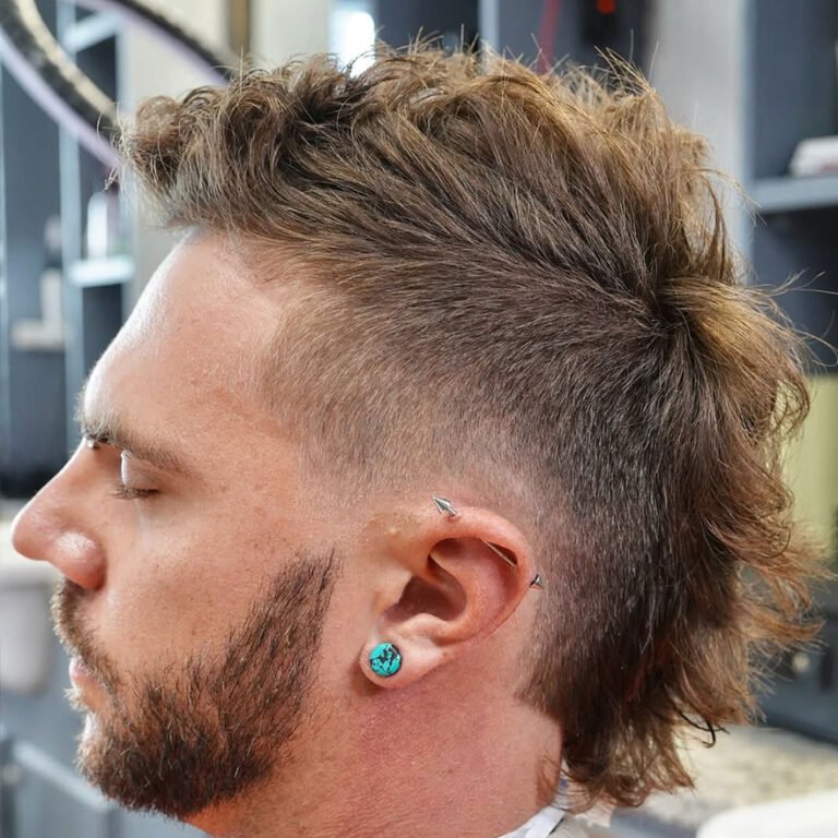 The Modern Mullet Fade: 2025’s Coolest Hair Trend You Need to Try