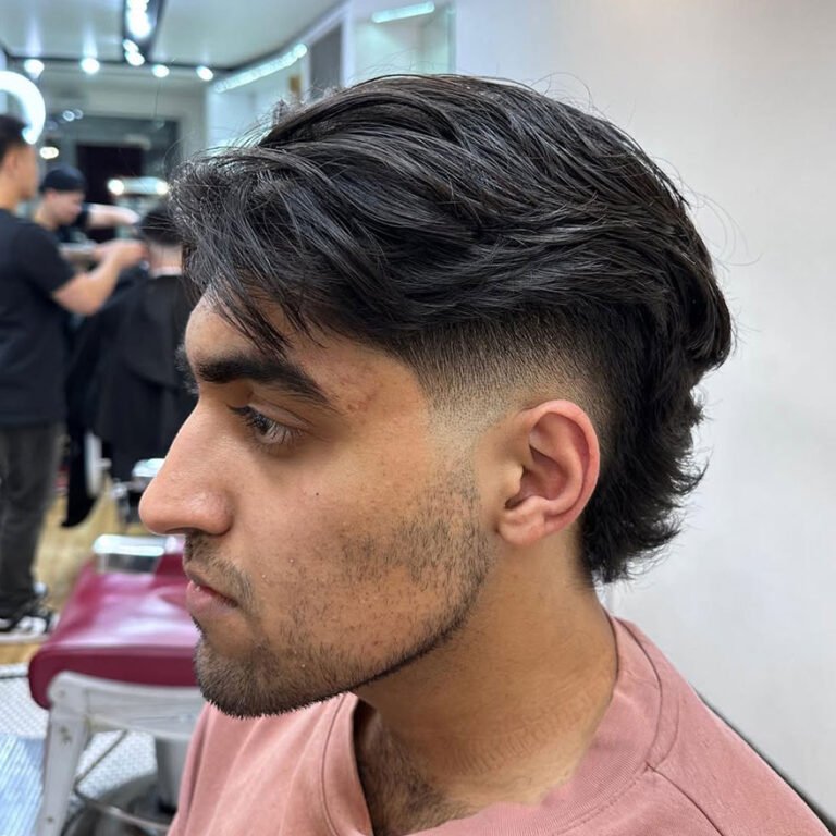 The Modern Mullet Fade: 2025’s Coolest Hair Trend You Need to Try