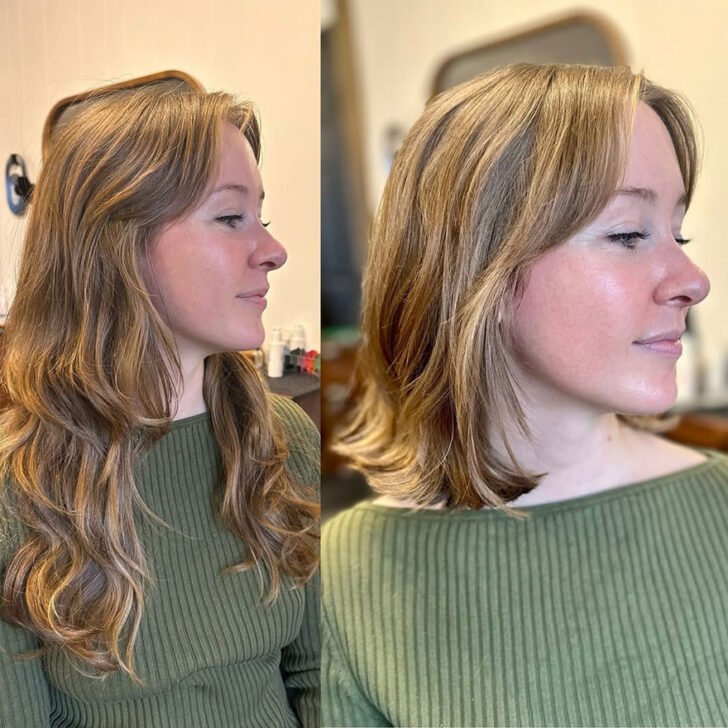 15 Stunning Long to Short Hair Transformations (Before & After Photos ...