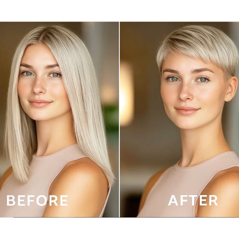 15 Stunning Long to Short Hair Transformations (Before & After Photos ...