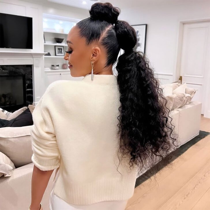 25 Classy Black Ponytail Hairstyles to Slay Every Look in 2026