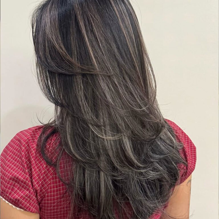 25 Gorgeous Short Layered Hairstyles for Long Hair