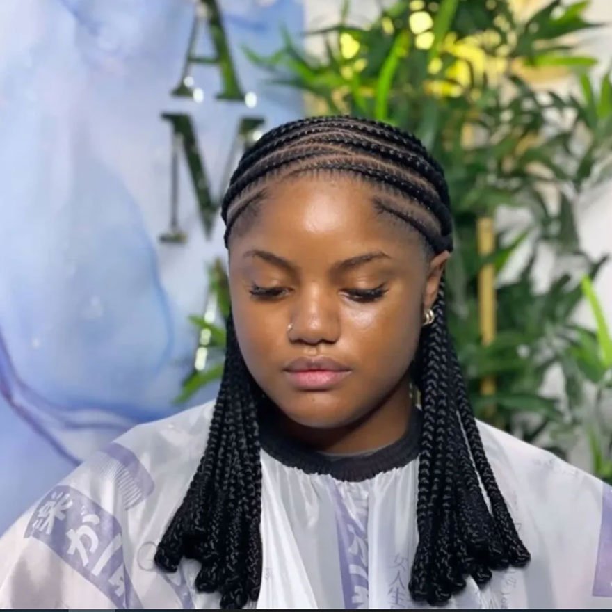 25 Trendsetting Cornrow Braid Hairstyles to Flaunt Your Natural Texture ...