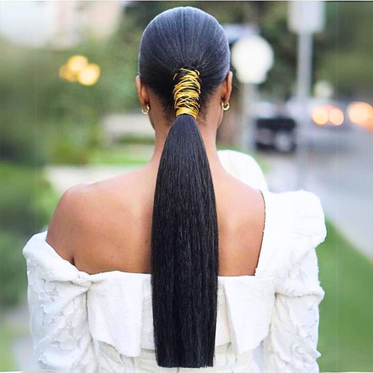 25 Classy Black Ponytail Hairstyles to Slay Every Look in 2026