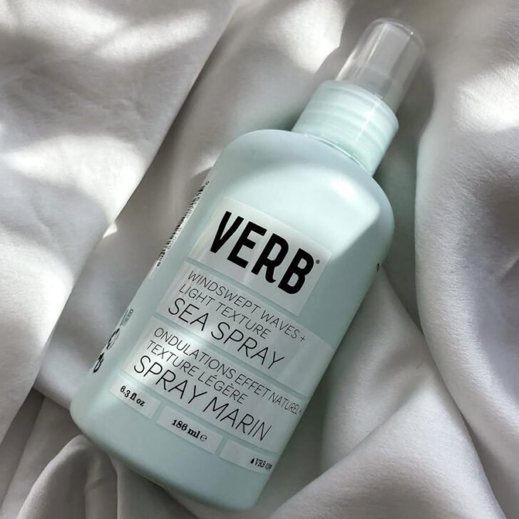 The Right Way to Use Sea Salt Spray on Any Hair Type (Without the Crunch)