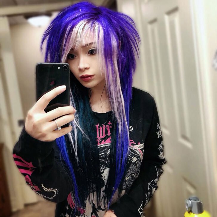 25 Creative and Emotional Emo Hairstyles for Girls That Express True ...