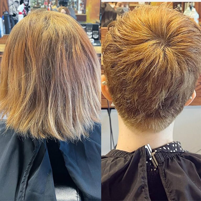 15 Stunning Long to Short Hair Transformations (Before & After Photos ...