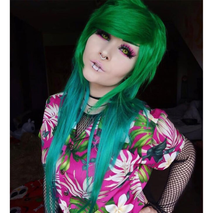 25 Creative and Emotional Emo Hairstyles for Girls That Express True ...