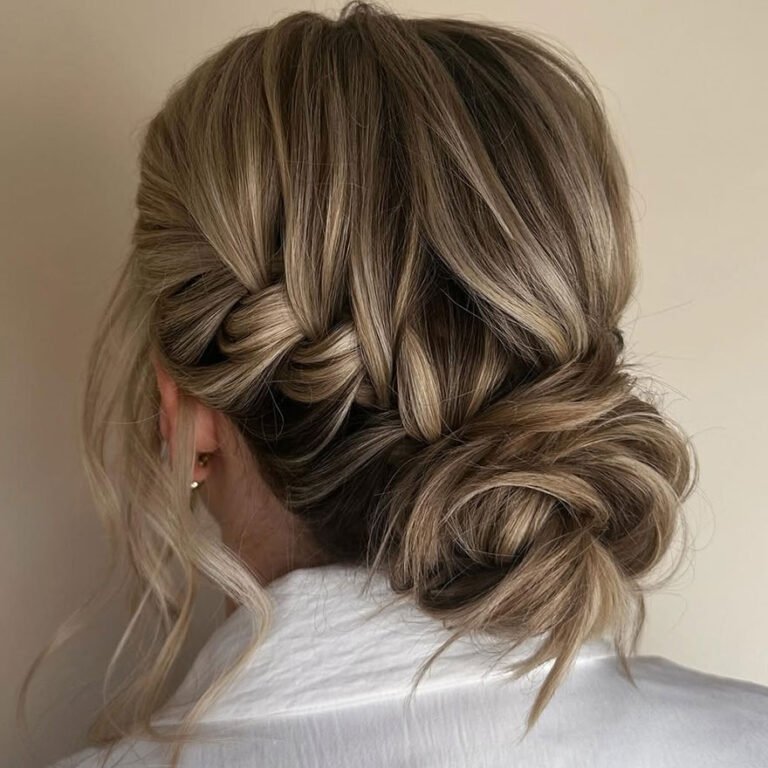 27 Effortless Casual Updos for Long Hair That Look Instantly Chic