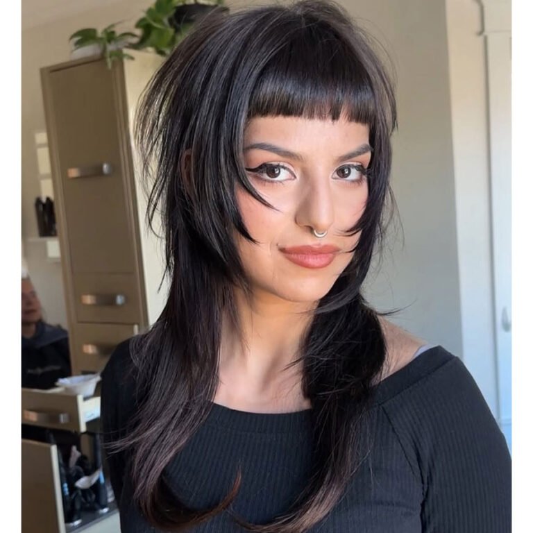 20 Gorgeous See-Through Bangs Ideas for Every Face Shape and Hair Type