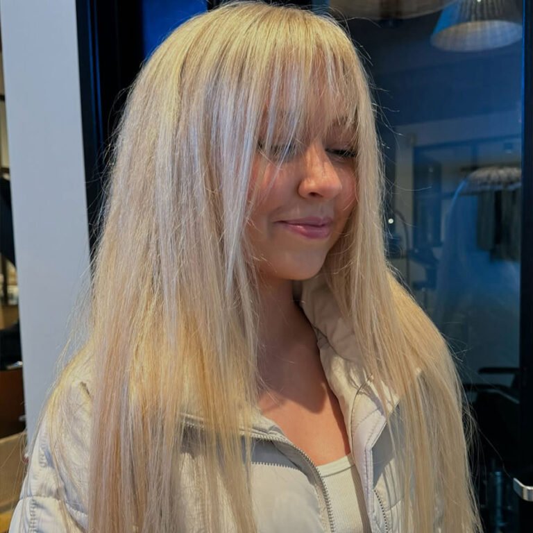 20 Gorgeous See-Through Bangs Ideas for Every Face Shape and Hair Type