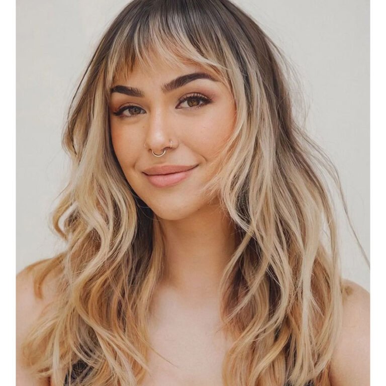 20 Gorgeous See-Through Bangs Ideas for Every Face Shape and Hair Type
