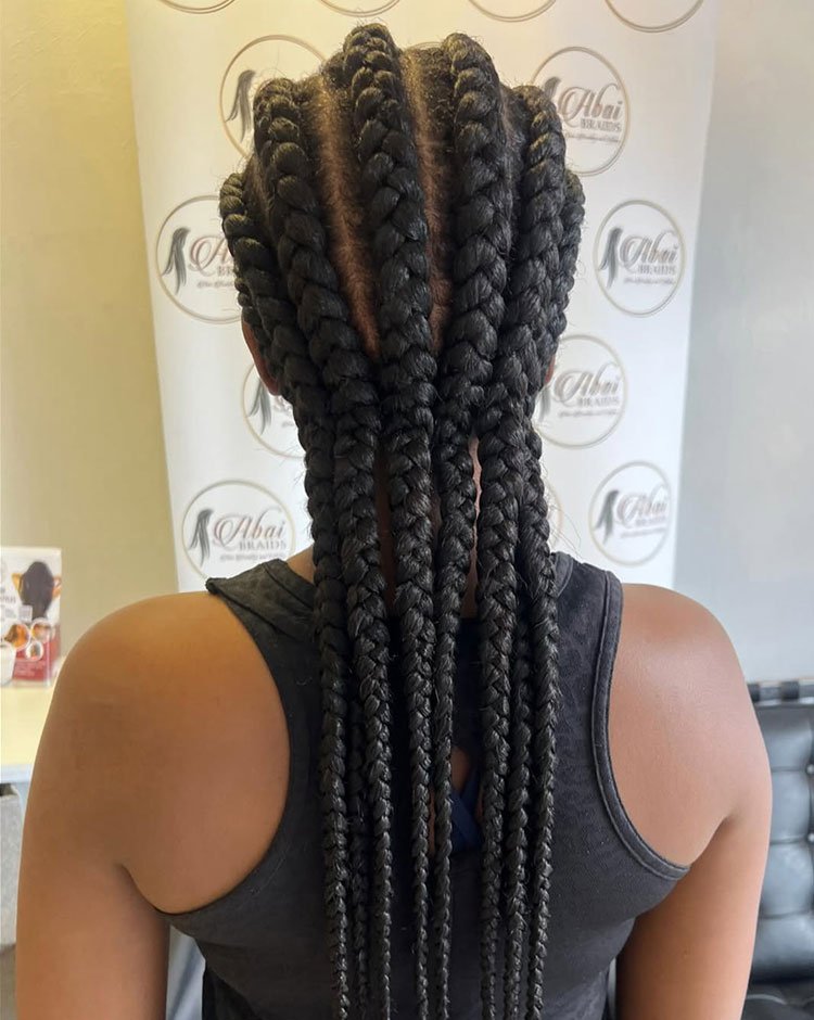 16 Protective Cornrow Hairstyles for Black Women — From Stitch Braids ...