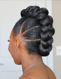Freehand hairstyles for black women: stunning, effortless,and trendy ...