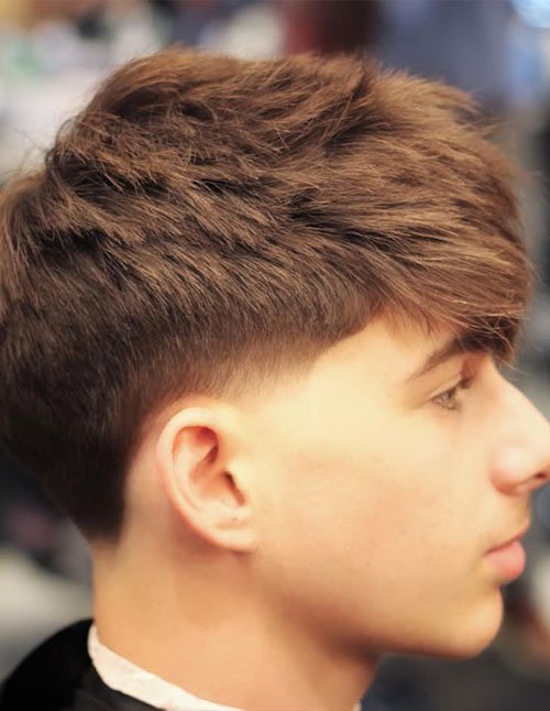 Top 17 Messy Fringe Haircuts for Men