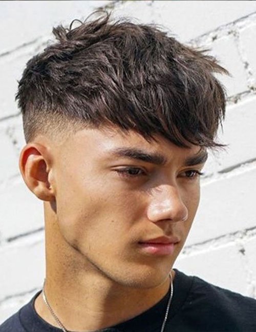 Top 17 Messy Fringe Haircuts for Men