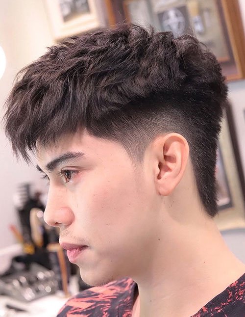 Top 17 Messy Fringe Haircuts for Men